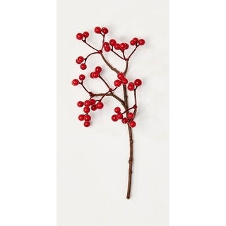 10" Red Berry Pick, Set of 6 - Bed Bath & Beyond - 38377594