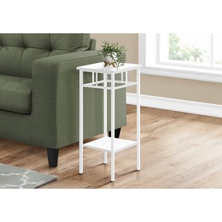 Kate and Laurel Idabelle Wood Square Accent Table - 12x12x30 - On Sale ...
