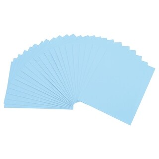 Light Blue EVA Foam Sheets 11 x 8 inch 1.7mm Thickness for Crafts DIY ...