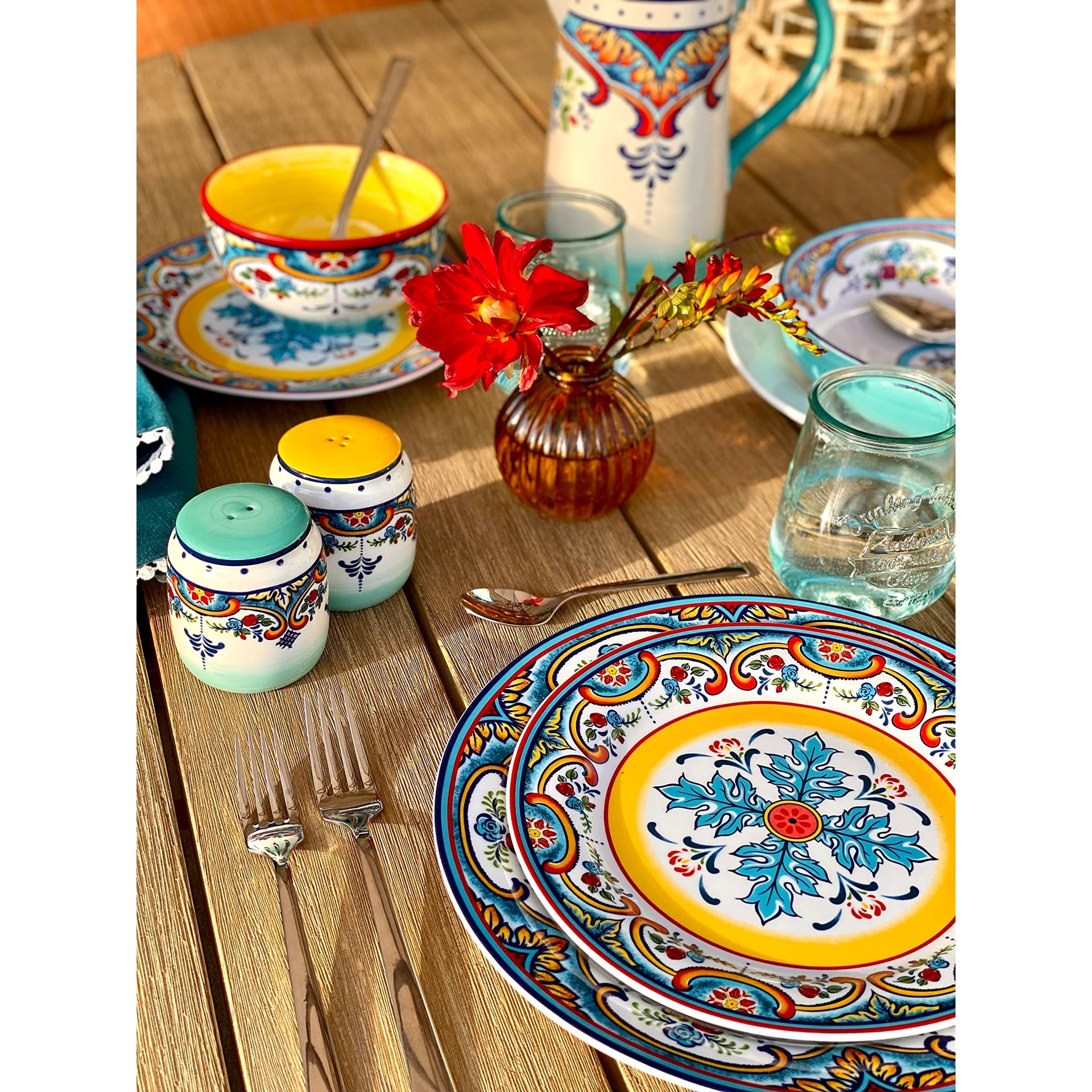 spanish dinnerware sets