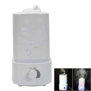 110V Supersonic Wave Mini Night Light Humidifier Fragrance Diffuser ...