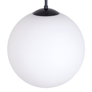 Forte Lighting 2765-01 Selene 14" Wide Pendant - Bed Bath & Beyond ...