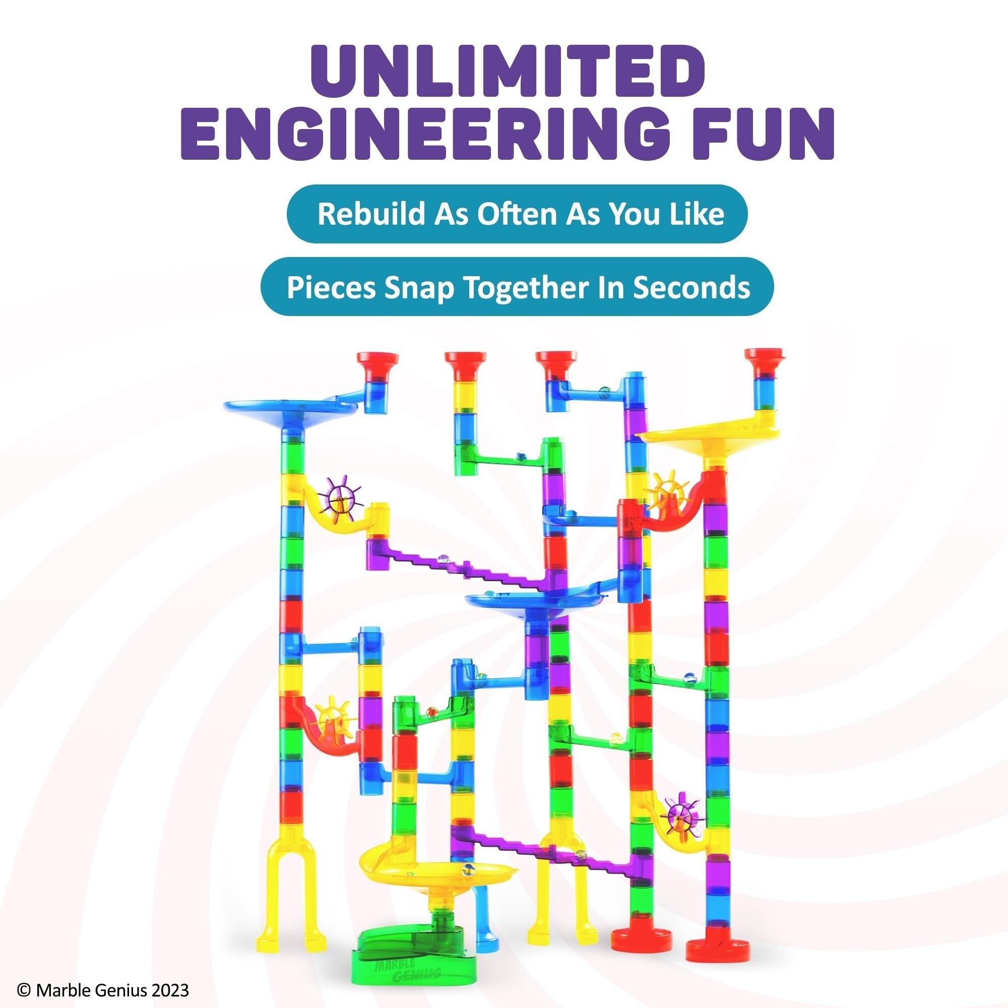 marble maze instructions