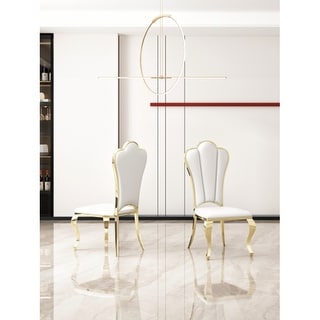 Unique Backrest Design with Stripe Armless Chair - Bed Bath & Beyond ...