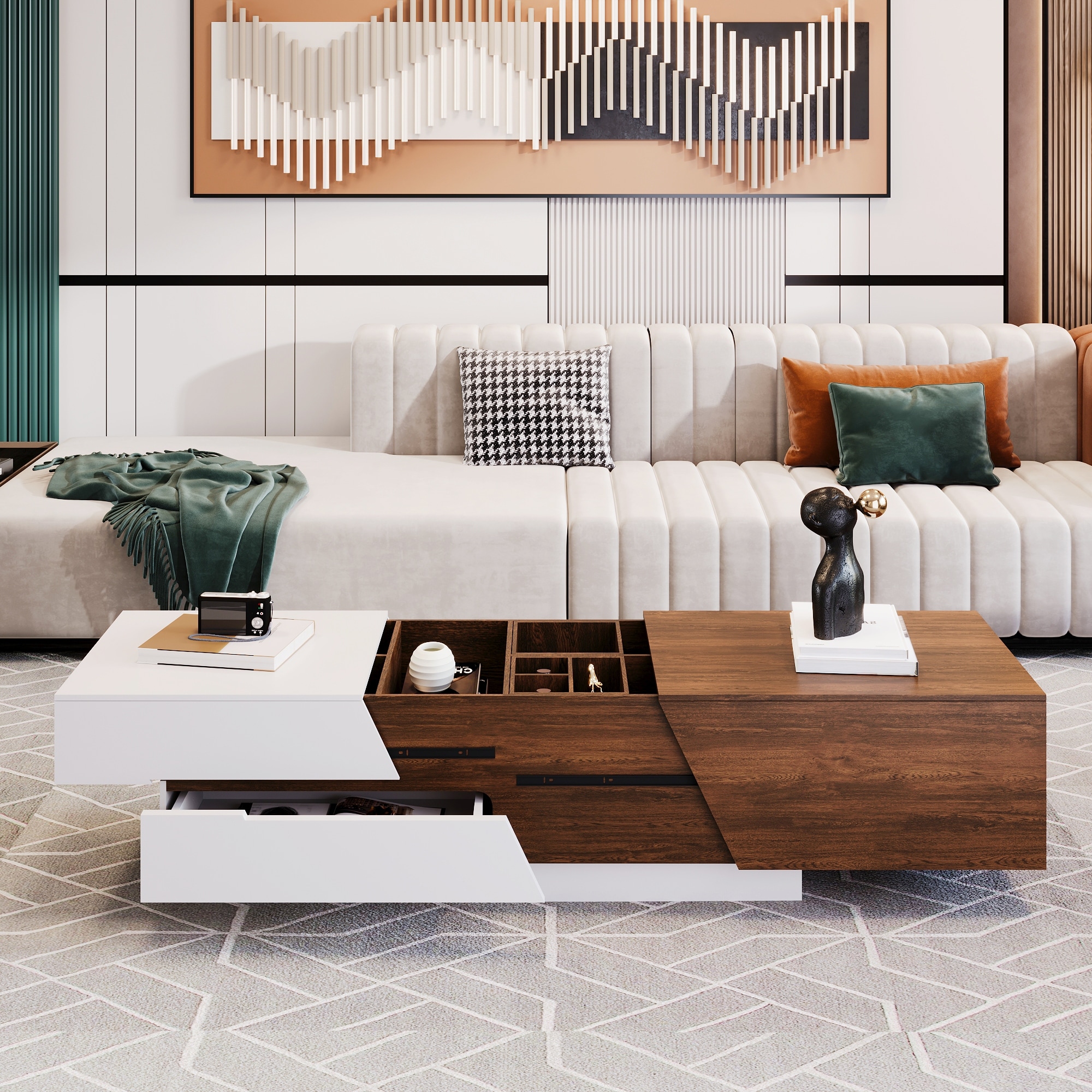 Best modern coffee table store