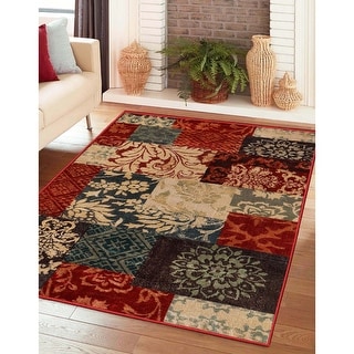 Superior Modern & Contemporary Indoor Polypropylene Area Rug ...
