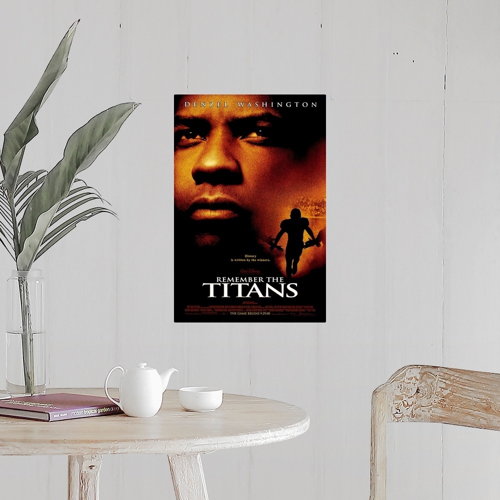 remember the titans poster