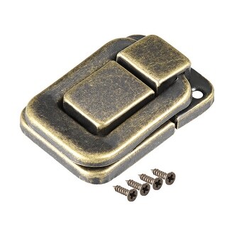 Toggle Latch, 38mm Bronze Decorative Hasp Jewelry Box Catch 2 pcs ...