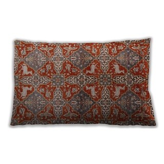Ahgly Company Mid-Century Modern Indoor-Outdoor Chilli Pepper Red ...