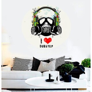 Dubstep Decal, Dubstep Sticker, Dubstep Wall Decor, Dubstep - Bed Bath ...
