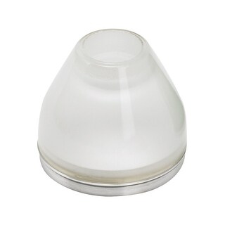 Tech Lighting Round Translucent Frost Glass Shield - Bed Bath & Beyond ...