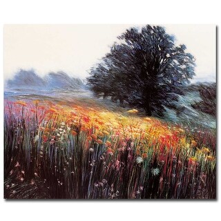 Misty Morning III by Jon Friedman Gallery Wrapped Canvas Giclee Art (24 ...