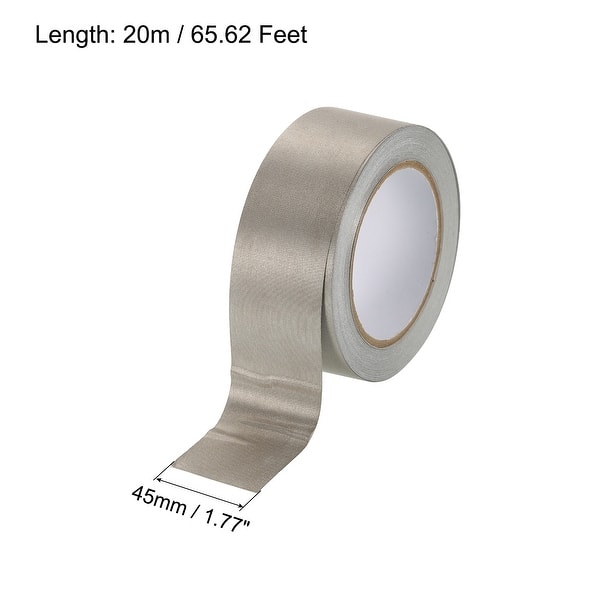 Faraday Tape 1.77"x65.62 Feet Conductive Cloth Fabric Adhesive Tape ...