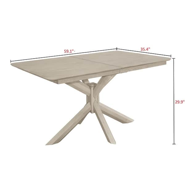 Geneva 7-pieces Dining Table and Chair - Bed Bath & Beyond - 37640429