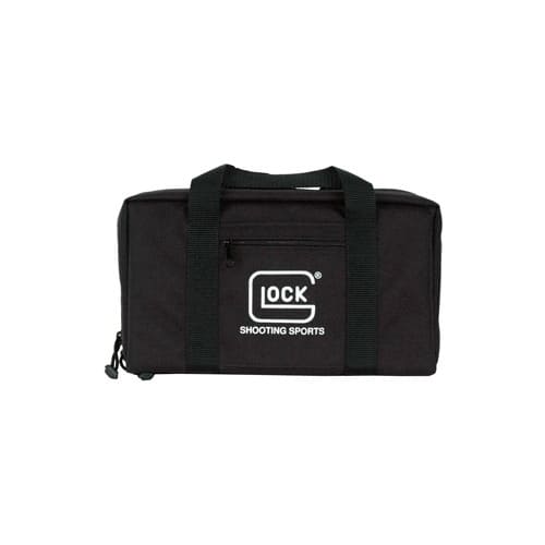 Glock ap60211 glock range bag for one pistol black nylon