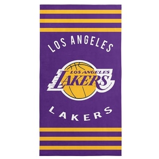 NBA Stripes Beach Towel 30 × 60 Inches - Bed Bath & Beyond - 33579668