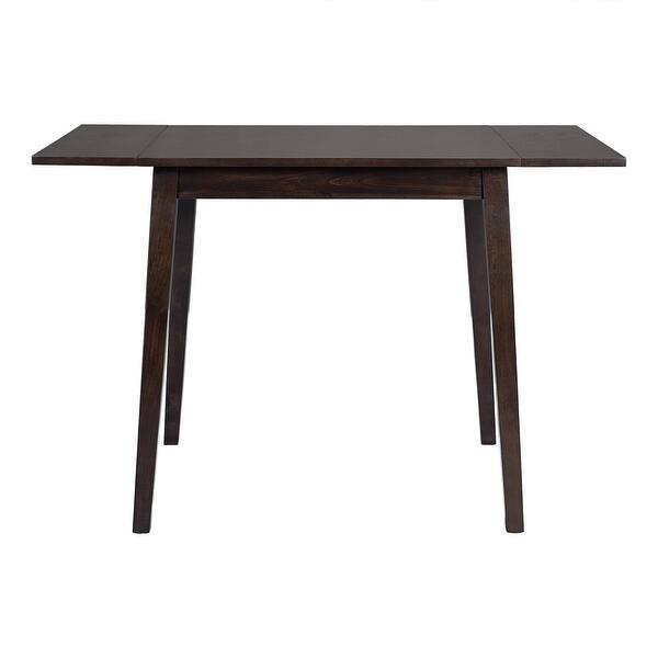 retro drop leaf table