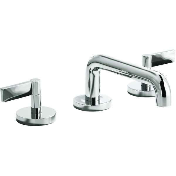 Kallista One 1.2 GPM Double Lever Handle Bathroom Faucet with Soft ...