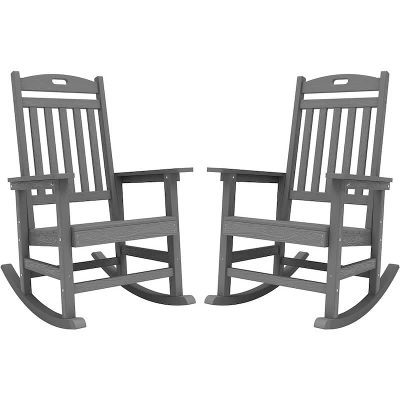 Grey Outdoor Rocking Chairs - Overstock