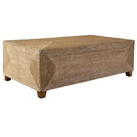 Uttermost Rora Woven Coffee Table - Bed Bath & Beyond - 32196223
