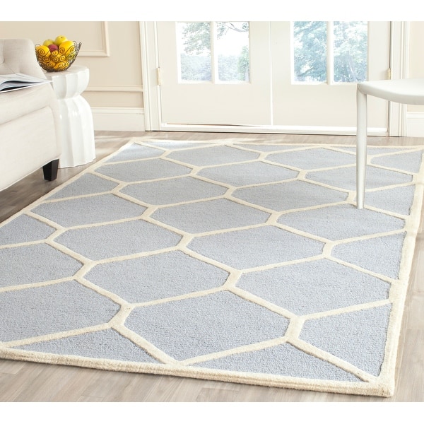 SAFAVIEH Handmade Cambridge Alwina Modern Moroccan Wool Rug - On Sale ...