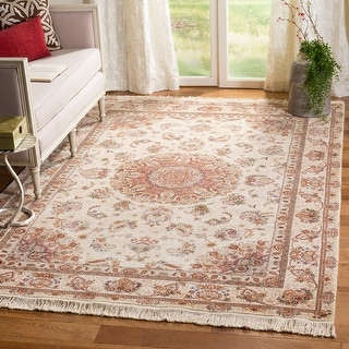 Safavieh Traditional Indoor Silk Area Rug | Overstock.com