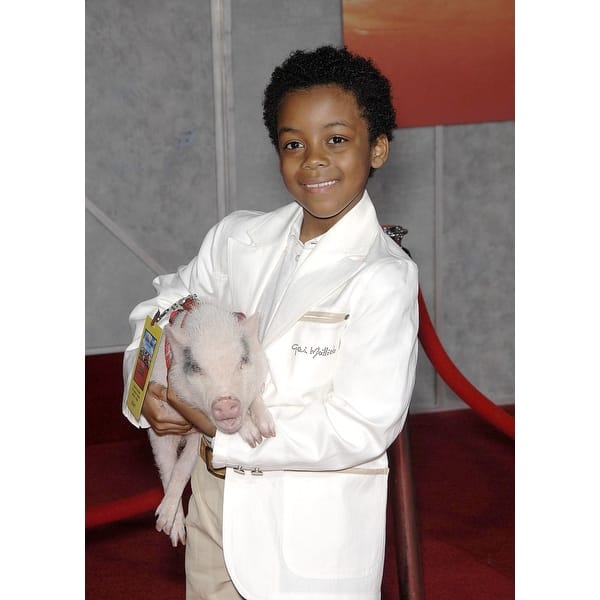 Eshaya Draper At Arrivals For College Road Trip Premiere El Capitan ...