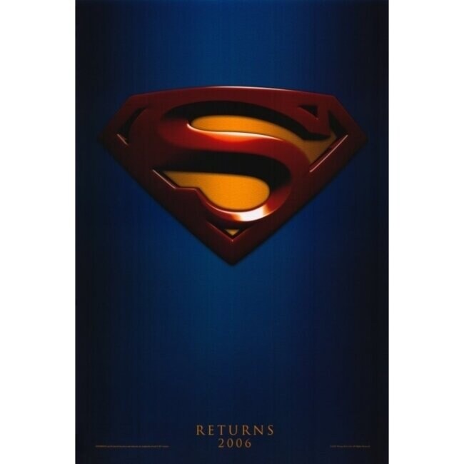 superman returns teaser poster