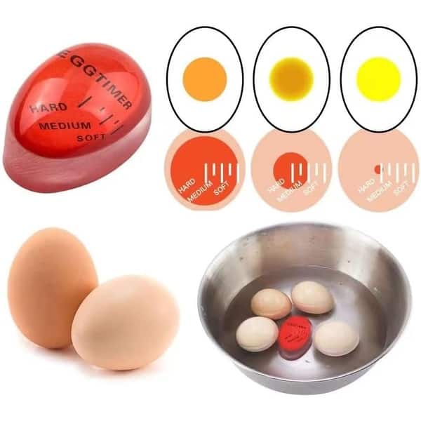 hard boiled eggs timer