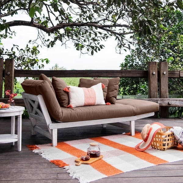 Convertible daybed outdoor store