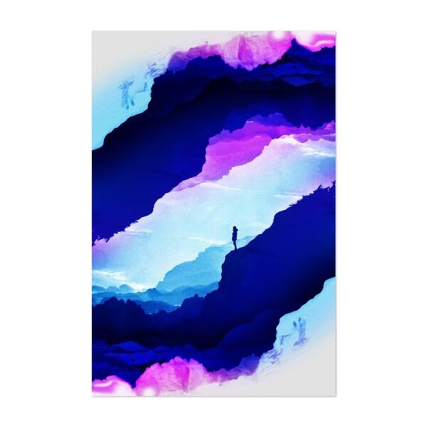 Manila Philippines Violet dream of Isolation Nature Art Print/Poster ...