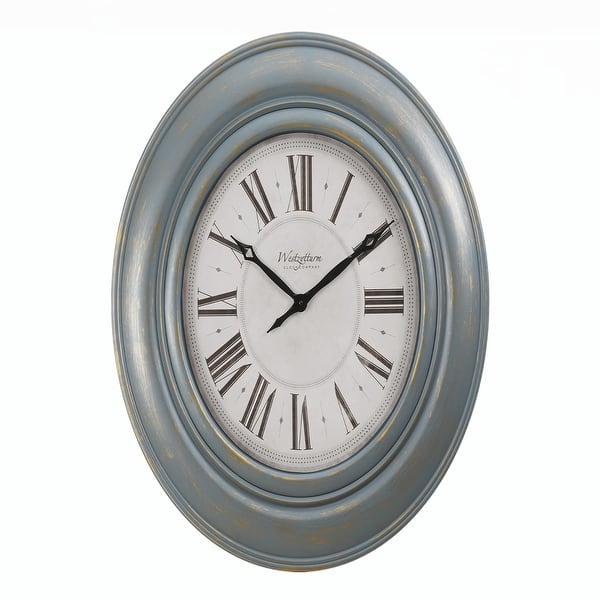 mantel clock grey