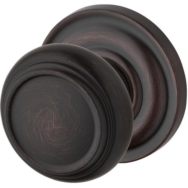 Baldwin Traditional Non-Turning Two-Sided Dummy Door Knob Set with - Bed Bath & Beyond - 16081408