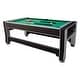 Triumph 84-Inch 3-in-1 Rotating Combo Game Table Billiards, Hockey ...