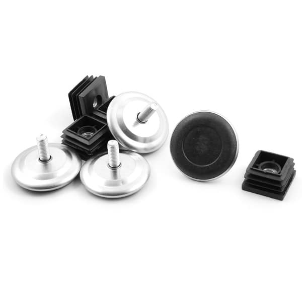 Home Furniture Plastic Leveling Foot Adjuster Tube Insert Plug 30 x ...