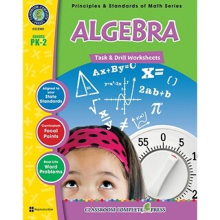 Gr Pk-2 Math Task & Drill Algebra - Bed Bath & Beyond - 22152009