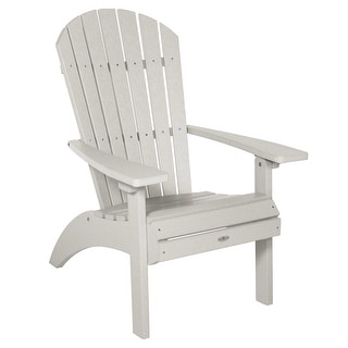 BAHIA VERDE OUTDOORS Waterfall Comfort Height Adirondack Chair - Bed ...