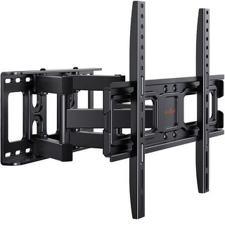TV Wall Mount Bracket Full Motion for 26-65 Inch LED, LCD, OLED Flat ...
