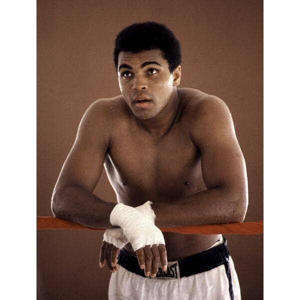 A Muhammad Ali at the 5th Street Gym in Miami Photo Print - Bed Bath ...