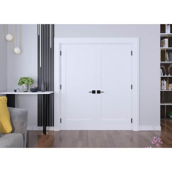 interior double door hardware