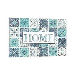 iCanvas "Garden Getaway - Home" by Laura Marshall Canvas Print - Bed ...