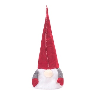Plush Gnome Tree Topper 18"H - Bed Bath & Beyond - 40833291