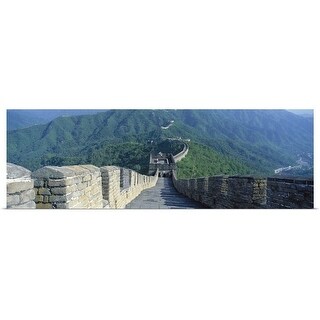 "The Great Wall of China Beijing China " Poster Print - Bed Bath ...