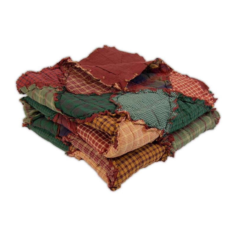Donna Sharp Campfire Cotton Throw - Overstock - 31316198