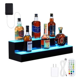 LED Lighted Liquor Bottle Display - Bed Bath & Beyond - 40533800