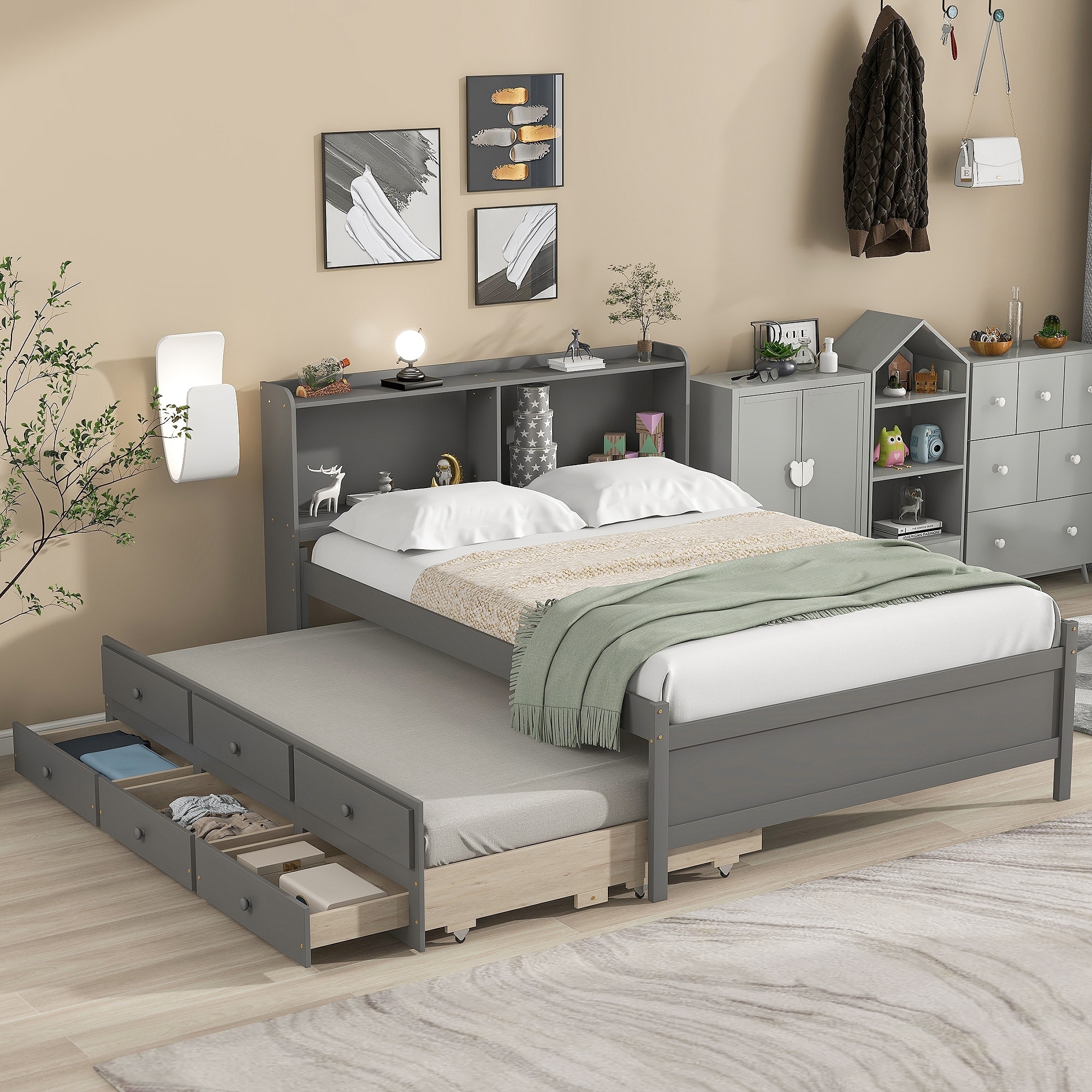 Full Size Beds - Bed Bath & Beyond