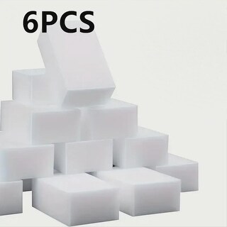 Multifunctional Household Cleaning Sponge Eraser - Set of 6 - Bed Bath ...