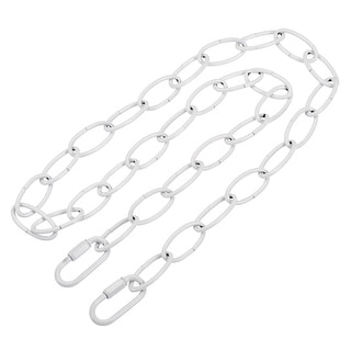 Pendant Light Fixture Chains 3mm Thick 1m Long with Chain Connectors ...