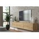 Ozge Floating 71"TV Stand Up to 80" TV's Wall Mounted Media Console ...