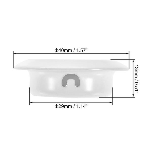 Round Air Vents, Circle Mesh Airflow Louver for Kitchen Cabinet, 25Pcs ...